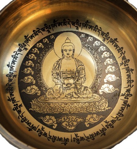 7" Fine Buddha Singing Bowl Set | High Quality and Soothing Sound ...